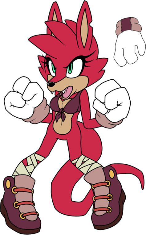 Ruby The Kangaroo By Starcanyon On Deviantart