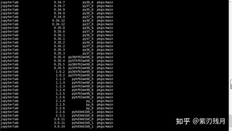 教你如何在Linux上搭建Jupyter Lab 知乎