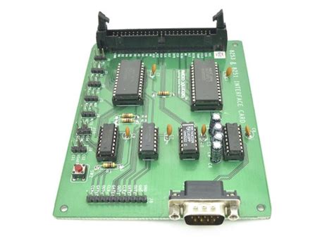 Spi Adc Dac Interface Card