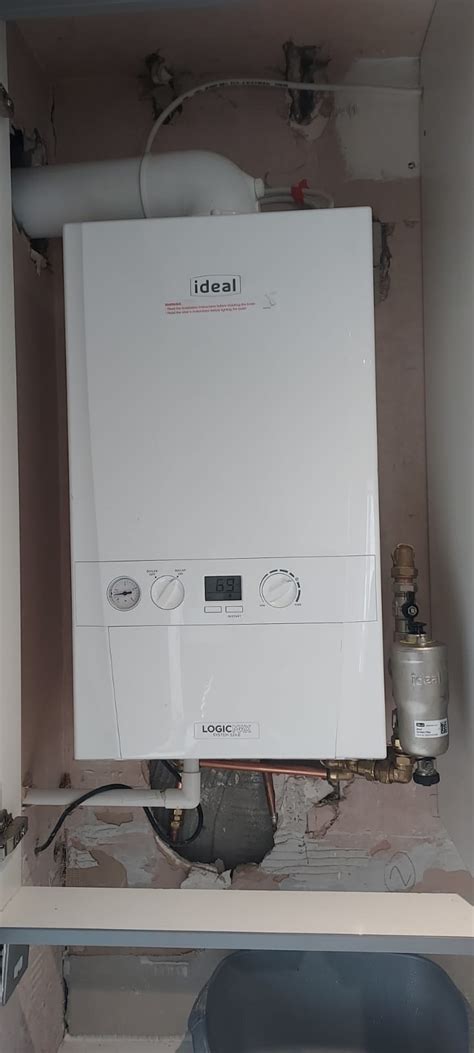 A Selection Of Ideal Logic Boiler Installations From FIT MY BOILER