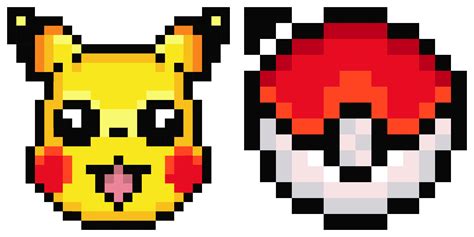 Cursor Pack Pikachu Pixel
