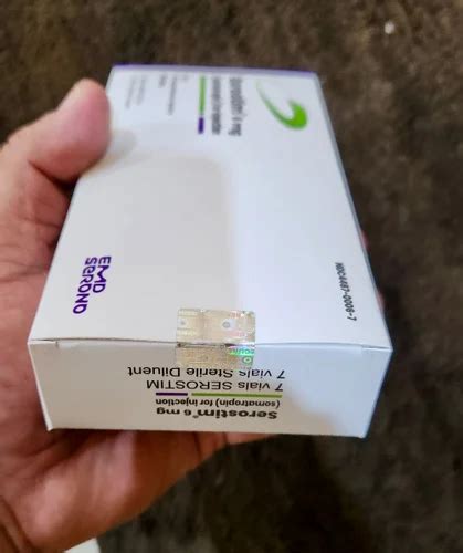 Serostim 18iu X 7 Vials 6 Mg By Serono Merck At ₹ 11400piece Parsodi Nagpur Id 2856310767730