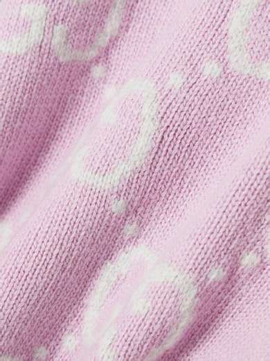Gucci Wool Jacquard Sweater Net A Porter