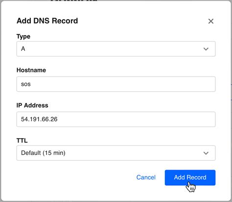 Dns Configuration