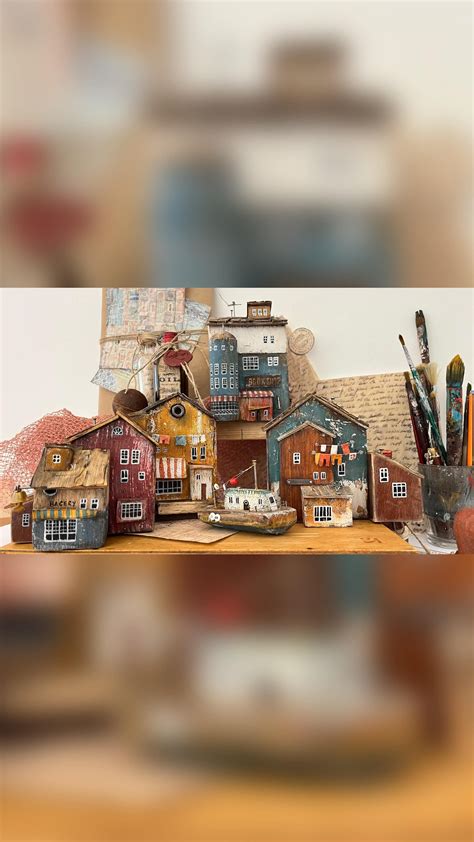 Домики интерьерные дрифтвуд Driftwood Декор из сплавной древесины Домики Деревянные домики