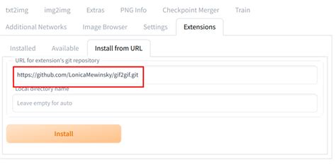 How to Use gif2gif with Automatic1111’s Stable Diffusion Web UI | kombitz