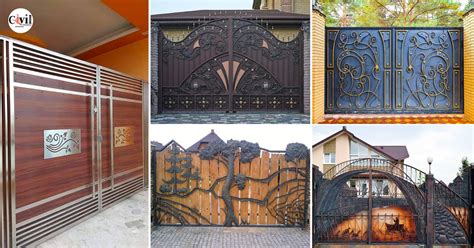 Entry Gate Design Ideas At Adam Balsillie Blog