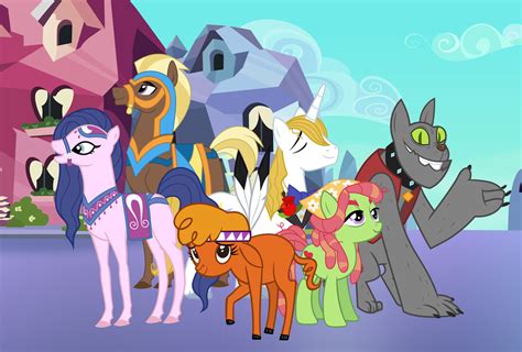 Mlp The Underrated Six By Amigogogo On Deviantart