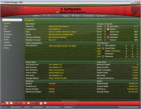 Football Manager 2007 Softpedia