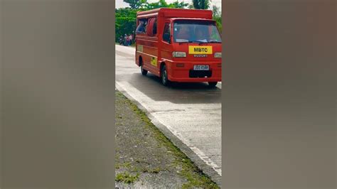 Red Multicab 🛻 Publictransport Travel Highway Shorts Trending