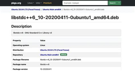 Ubuntu更新源报错解决 Apt Error While Loading Shared Libraries Libstdcso