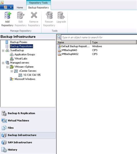 Veeam Backup Repository Opecboost