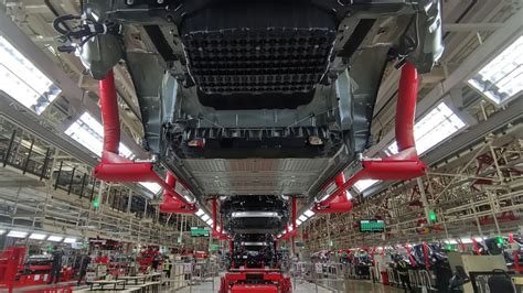 Tesla Model Y Production Started At Gigafactory Texas With Structural