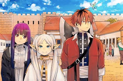 Se confirma la adaptación al anime del manga Sousou no Frieren