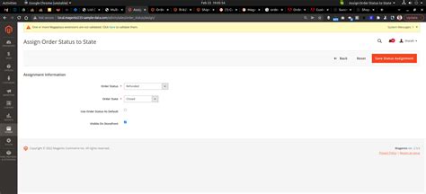 Magento 2 Make New Order Status Visible On Frontend For Customer