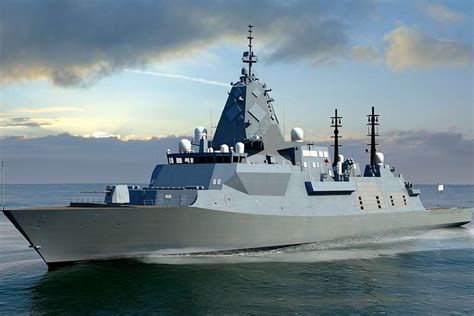 Bae Systems Breaks Ground On New Hunter Class Frigates For Australian Navy