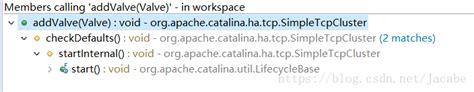 tomcat的源码分析 五 pipeline value管道 container getlogger error undfind csdn博客