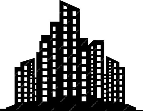 Premium Vector Building Vector Illustration 8