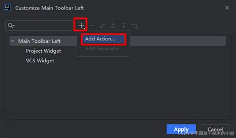 Idea（十一）调整新版本的工具栏显示git操作（pull、commit、push、revert等） 技术栈