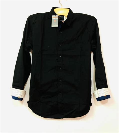 Getup Black Full Shirt Available Price 1499 Colour And Size