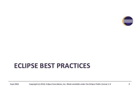 an introduction to the eclipse foundation