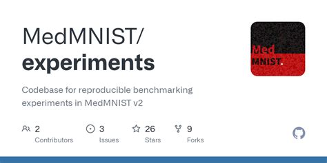 Issues MedMNIST Experiments GitHub