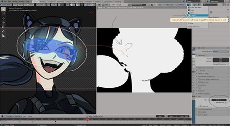 Grease Pencil Not Rendering Fx Correctly On F12 Lighting And Rendering Blender Artists