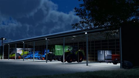 implement sheds pack fs22 kingmods