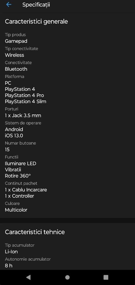 Controller Wireless Sundiguer Compatibil Cu Ps4 Ps4 Pro Ps4 Slim Pc An Sarbi • Olx Ro