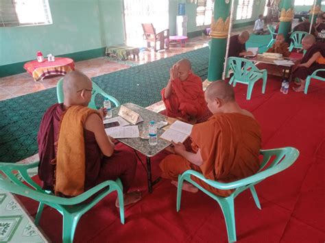 စလင်းမြို့နယ်တွင် ထေရဝါဒဗုဒ္ဓသာသနာ့ရက္ခိတအသင်းကြီးမှ ၁၆ ကြိမ်မြောက် ပါဠိအာဂုံစာပြန်ပွဲကို