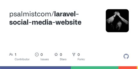 github psalmistcom laravel social media website