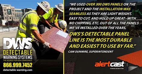 Detectable Warning Systems On Linkedin Alertcast