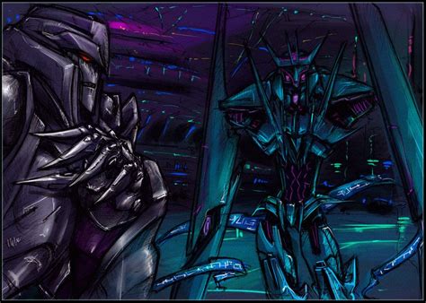 Megatron And Soundwave Transformers Decepticons Transformers Bumblebee