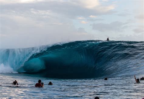 What Just Happened Teahupoo Bombing