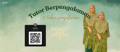 Kelas Tutor Cikgu Ain Shah Alam