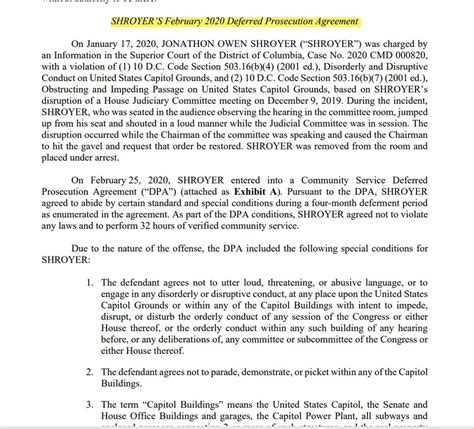 Owen Shroyer Was Not Arrested For Being A Journalist On January 6