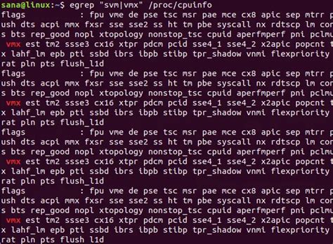 How To Check If Your Processor Supports Virtualization Technology On Ubuntu Vitux