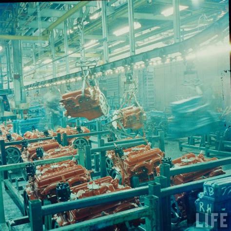 Engine Assembly Order