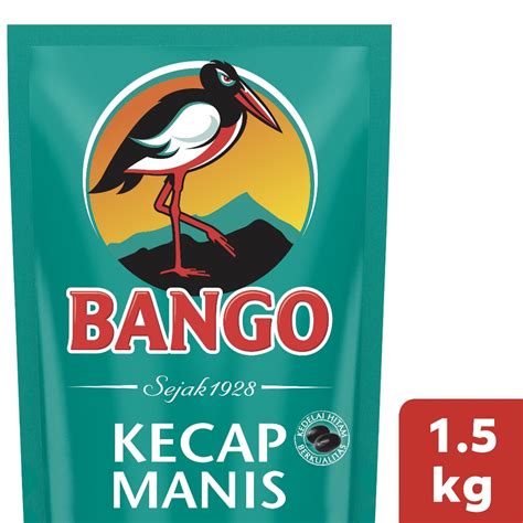 Jual Bango Kecap Manis Pouch 15kg Shopee Indonesia