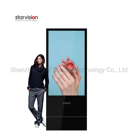 Inch Rk Android Lcd Display Screens Digital Signage Advertising For Shopping Mall China