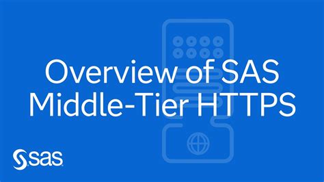 overview of sas middle tier administration and architecture sas