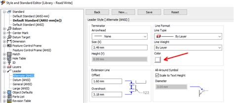 Attaching Gdandt Feature Control Frame Autodesk Community