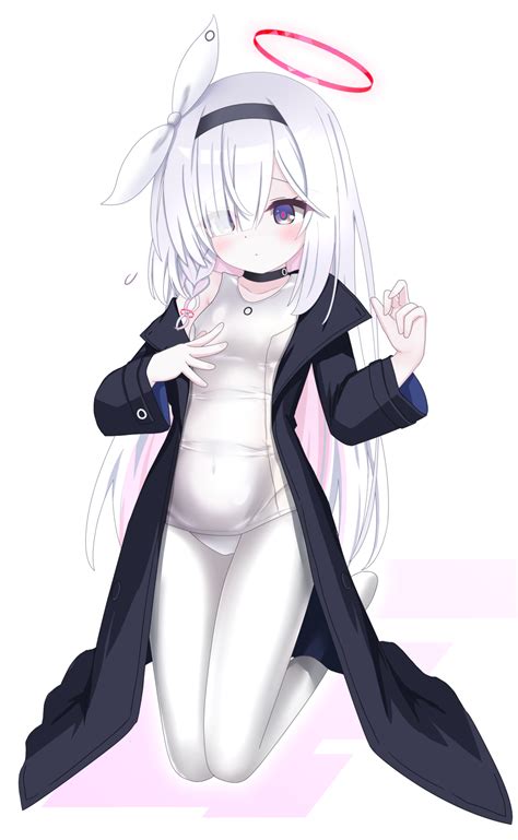 Plana Blue Archive Drawn By Langley Danbooru