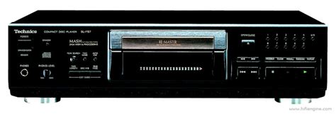 Technics SL PS7 Stereo Compact Disc Player Manual HiFi Engine