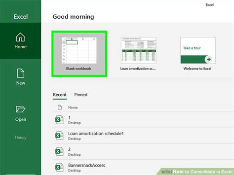How To Consolidate In Excel 13 Steps With Pictures WikiHow