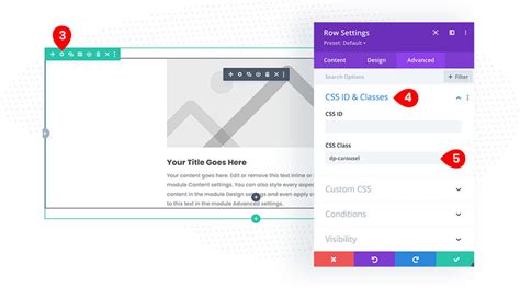 how to create a carousel slider in divi without a plugin