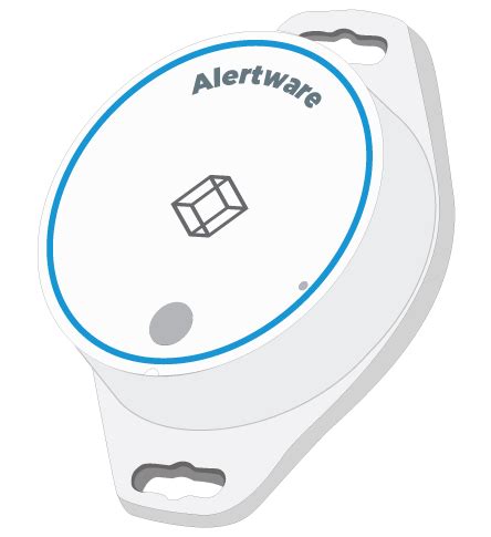 Alertware Wireless Sensor Temperature Humidity Wi Fi Based BBX Visible Shop