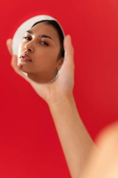 Retrato Criativo De Jovem Adulto Foto Gr Tis