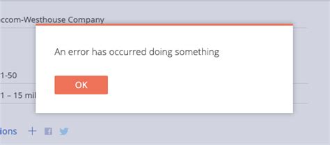 Displaying Information Confirmation And Error Dialogs In Creatio