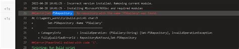 Powershell Gallery Is Not Registering Microsoft Qanda